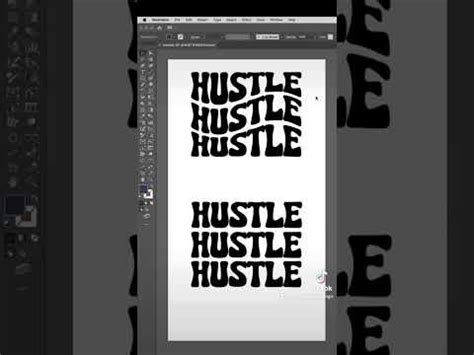 How To Make Retro Wave Text In Adobe Illustrator Retro Waves Text Tutorial Waves