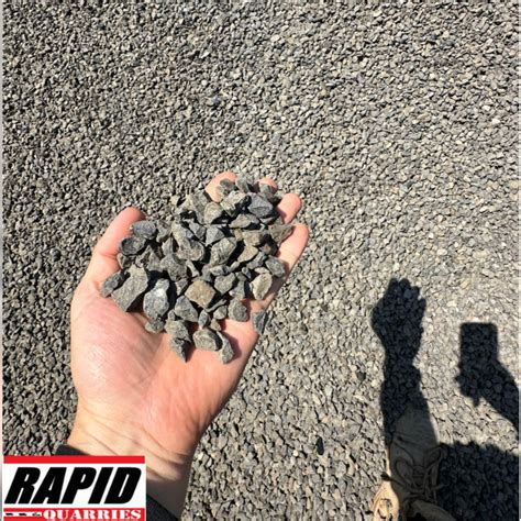 20mm Class 3 Crushed Rock Rapid Quarries