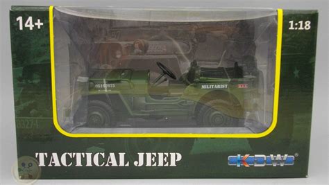 Utility Truck ¼ T 4×4 Jeep Dcm Italy