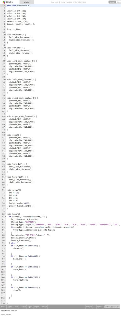 chapter 3 4wd robot car testing