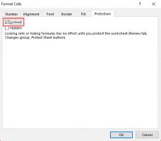 How To Lock Formulas In Excel A Step By Step Guide