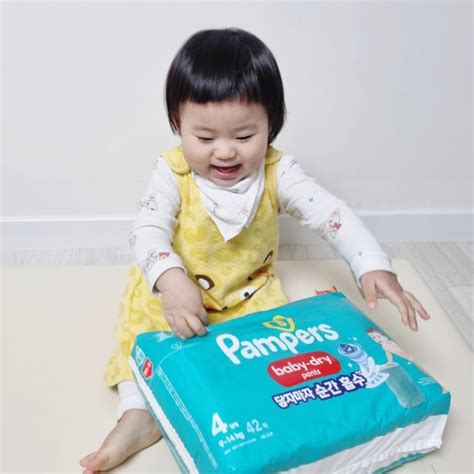New 팸퍼스 베이비드라이 팬티 팸퍼스 낮기저귀 11kg기저귀추천 네이버 블로그
