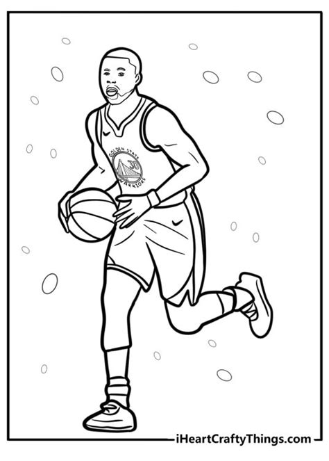 20 Steph Curry Coloring Pages 100 Free To Print