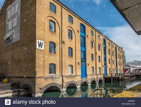 A Modern Warehouse Conversion Serving As Business And Residential
