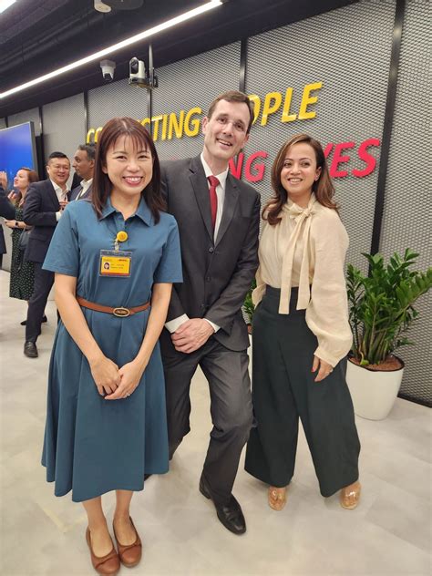 Leaderswhoinspire Dhl Togetherunstoppable Kelly Ng