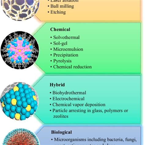 List Of Bacteria Involved In Synthesis Of Different Nanoparticles Download Scientific Diagram