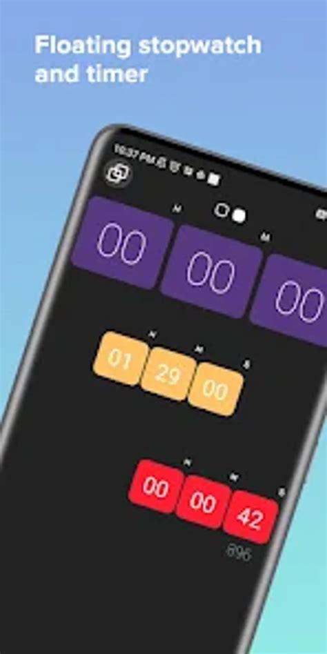 Android Için Floating Timer Stopwatch İndir