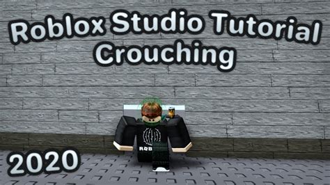 How To Make A Crouching System Roblox Piggy Tutorial YouTube