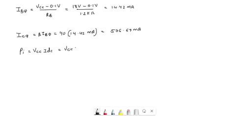 SOLVED A Calculate The Input And Output Power For The Circuit Of Fig The Input Signal