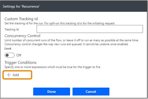 power automate trigger conditions watford consulting ltd