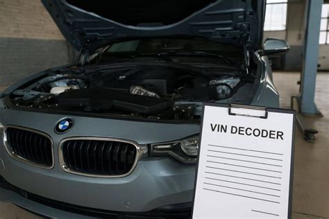 Bmw Vin Decoder Guide Warranty Specs And Factory Codes Run Vin Check And Get Vehicle History