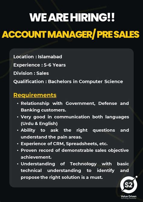 S2 Value Driven Cybersecurity Distributor On Linkedin Presales Presalesconsultant