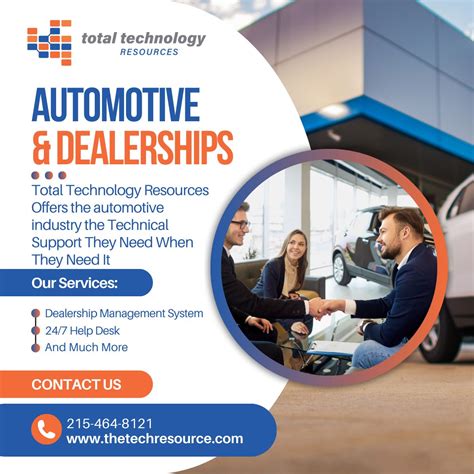 Total Technology Resources On Linkedin Dealershipit Automotivetech Totaltechnologyresources