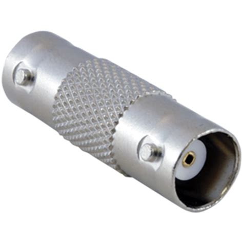 BNC To BNC Barrel Connector Coax Connectors CCTV Accessories