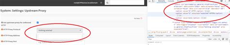 Can T Select Proxy Protocol Issue 1 TotalGriffLock Opnsense Plugin