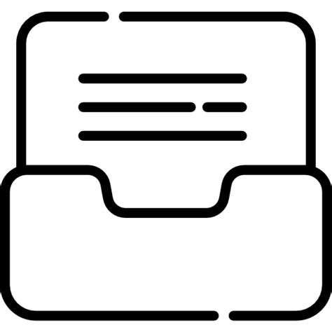 Inbox Special Lineal Icon