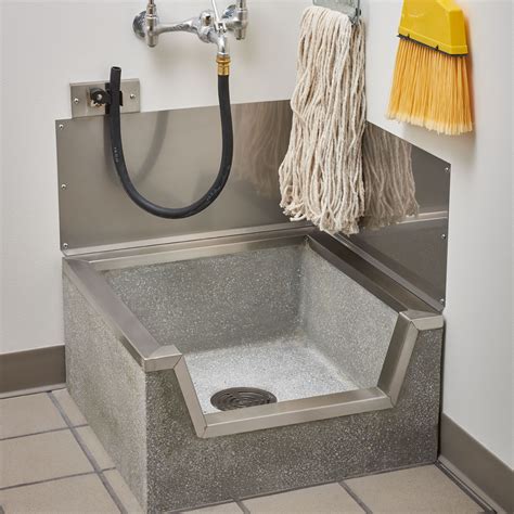 Tsb3011 32″ X 32″ Stockton Terrazzo Mop Basin Mop Sink For Garage