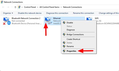 How To Fix Ethernet Doesnt Have A Valid Ip Configuration Error In Windows 10
