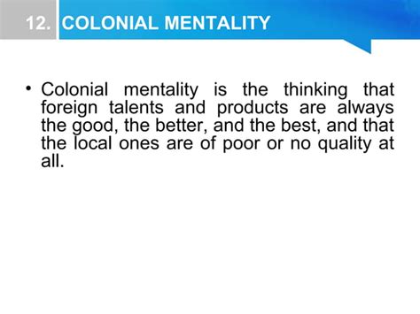 Filipino Traits And Characteristics Ppt