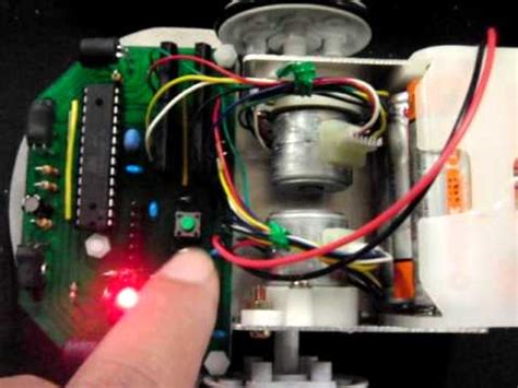Arduino Micromouse R Turn YouTube