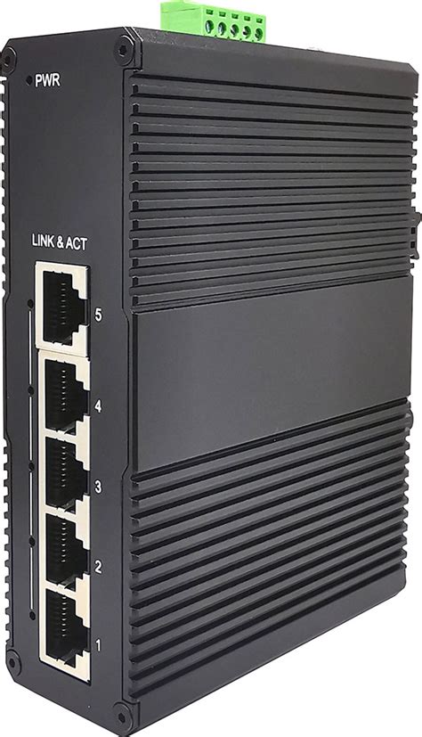 Twisted Pair To Fiber Media Converter