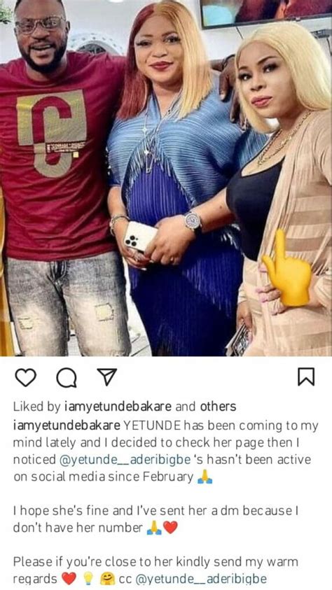 Esabod Global News Actress Yetunde Bakare Raises Alarm Over The