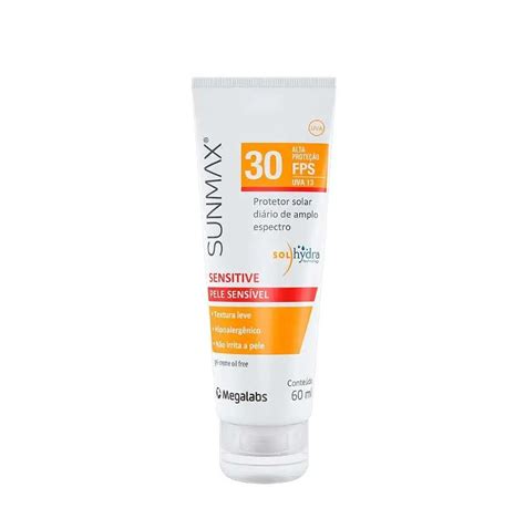 Sunmax Sensitive Spf 30 Ingredients Explained