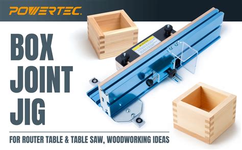 71759 Box Joints Crosscut Sled Jig For Table Saws And Router Tables