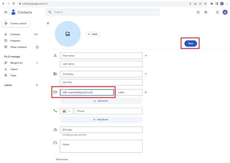 Gmail How To Create A Safe Senders List
