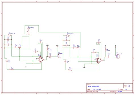 lm386 amp low noise oshwlab