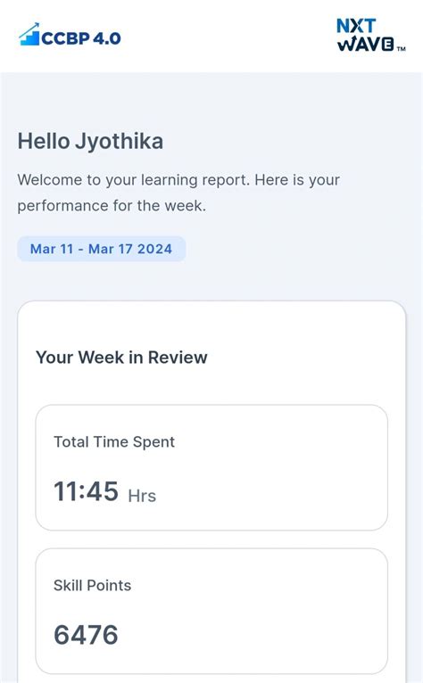 bhatraju jyothika on linkedin ccbp ccbpian ccbpacademy nxtwave