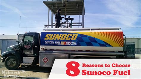 8 Reasons To Fuel With Sunoco Mcintosh Energy