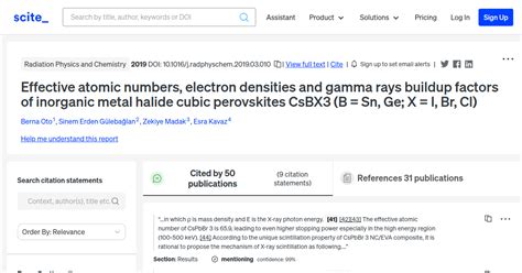 Effective Atomic Numbers Electron Densities And Gamma Rays Buildup