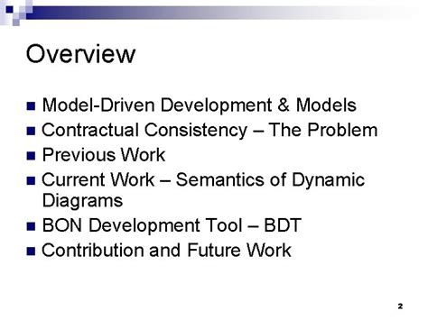 Contractual Consistency Between Bon Static And Dynamic Diagrams