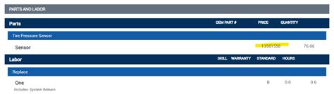 TPMS Not Learning I Recently Changed All Four Of My Tire