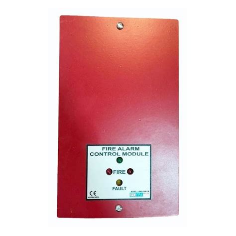 4 Wire Fire Alarm Control Module Panel At ₹ 950 Piece Fire Alarms In Kalyan Id 2852798314048