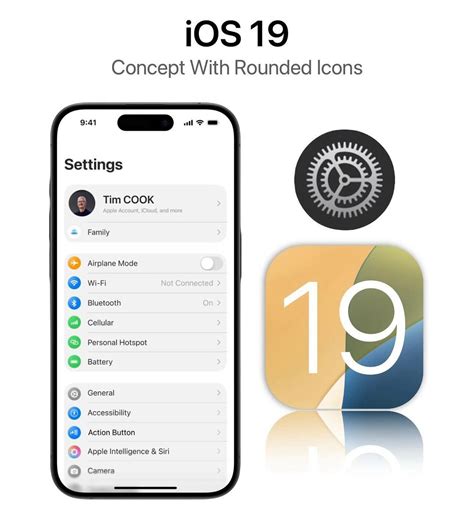 Ios 19 Concept What Do You Think 🧑🏻‍💻 Follow 👉 Iabout Tech Credits