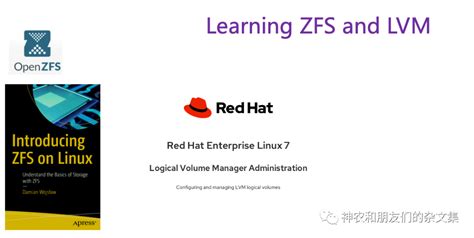 人生不惑，钻研技术——zfs和lvm Csdn博客