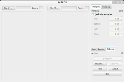 diffpdf compare two pdf files textually or visually ubuntu geek