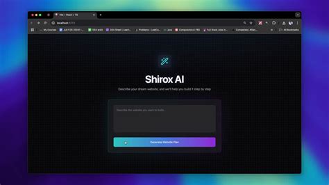 Ankit Raj On Linkedin Shiroxai Webdevelopment Ai Reactjs Nextjs