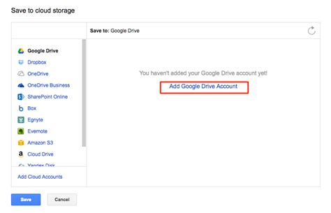 How To Save Google Docs To Google Drive Using Our Chrome Extension CloudHQ Support