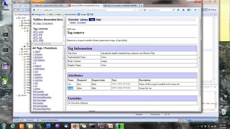 JSP Standard Tag Library YouTube
