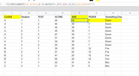 Indexing Excel Merge Two Tables Stack Overflow