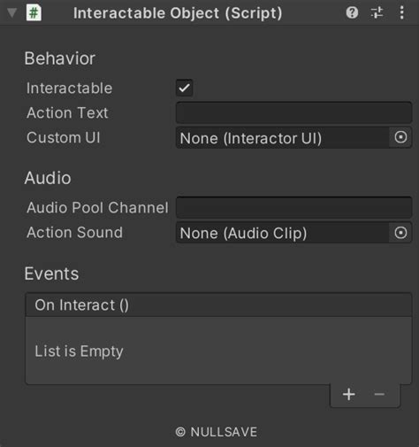Introduction Nullsave