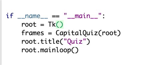 Python How To Make Tkinter Gui Multiple Choice Questions On Second Frame Stack Overflow