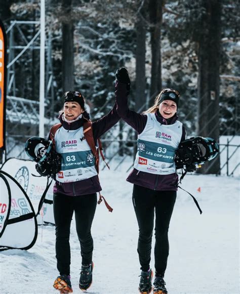 Laponie Trophy 2023 Elsa And Charlene