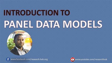 Panel Data 1 Introduction To Panel Data Analysis YouTube