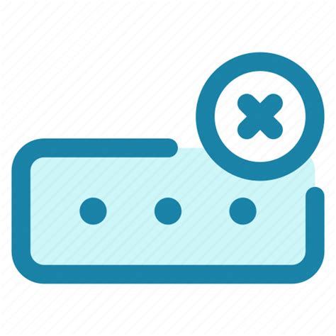 Wrong Password Password Security Protection Safety Icon Download