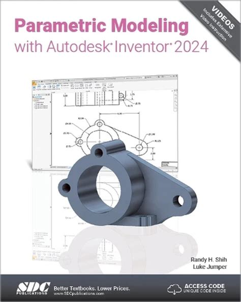 parametric modeling with autodesk inventor 2024 by randy h shih