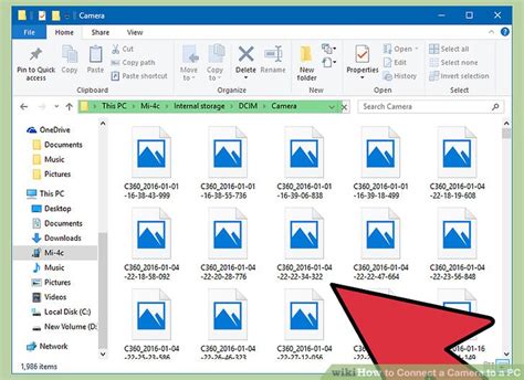 How To Connect A Camera To A Pc 11 Steps With Pictures